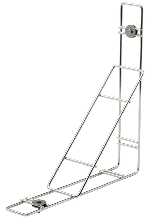 Shelf Rack Angle Bracket Stainless Steel - Universal Catering