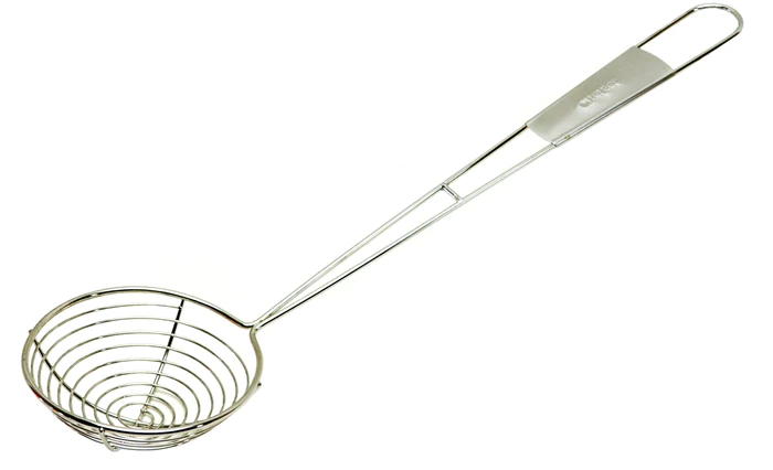 9cm Dia Vegetable Ladle Stainless Steel - Universal Catering
