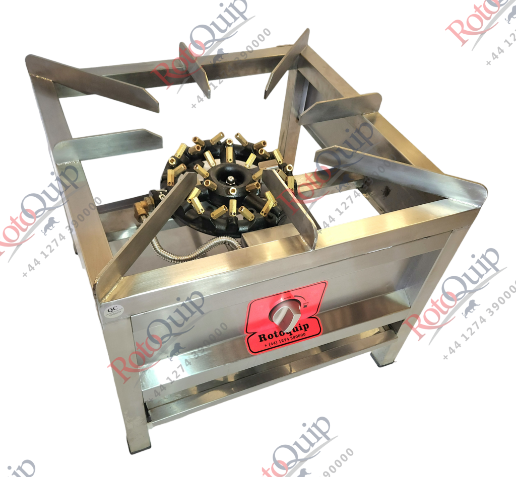 SPC-32 – 32 Jet Heavy Duty Stock Pot Gas Stove - Universal Catering