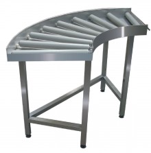 Rack Conveyor Tables - 90 Degree Roller Entry/exit Table - Universal ...