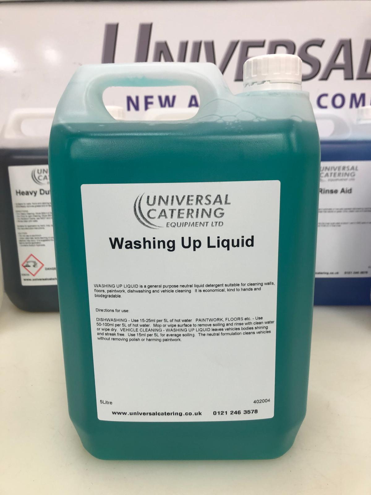 Washing Up Liquid - Universal Catering