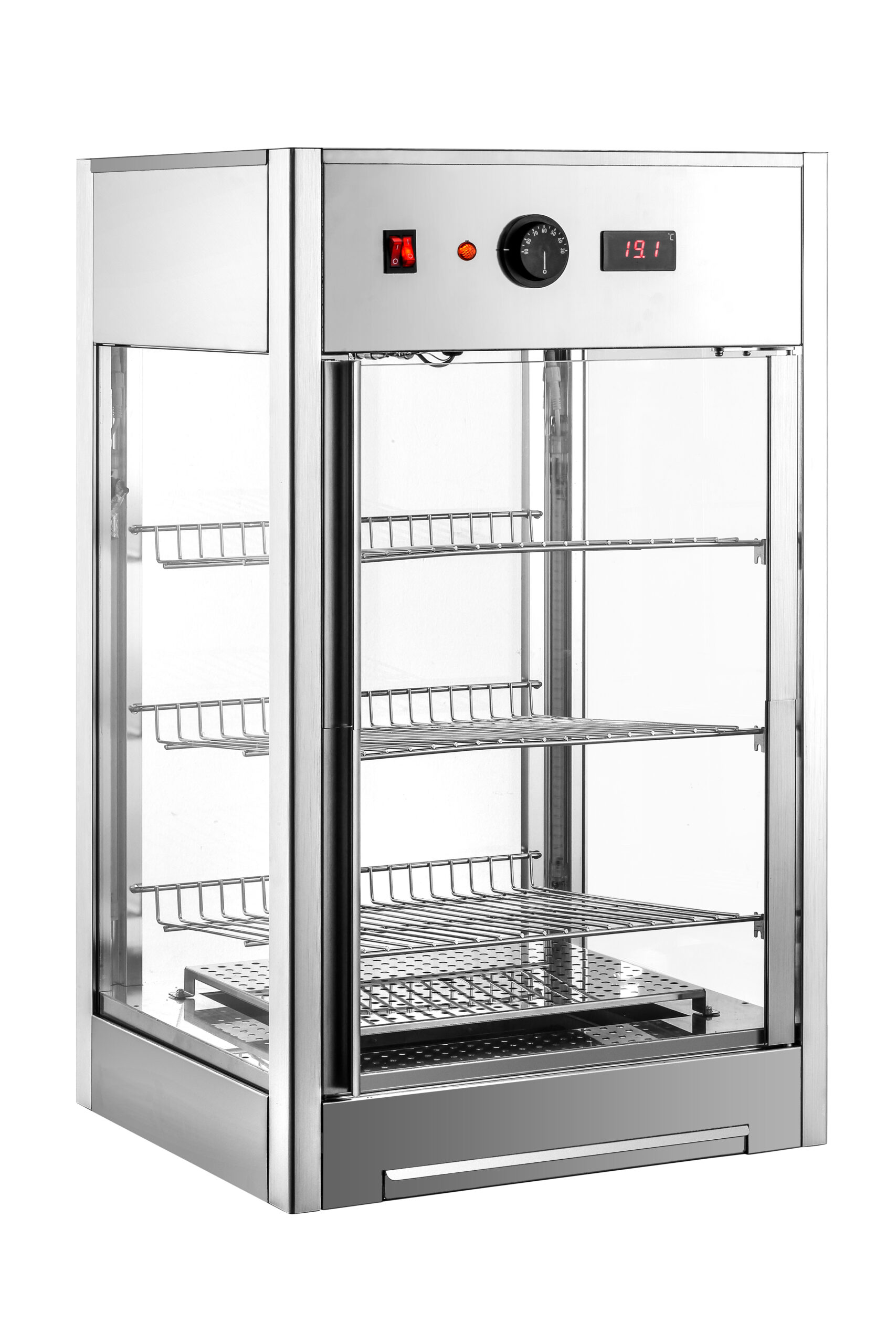 99 Litre Countertop Heated Display - Universal Catering