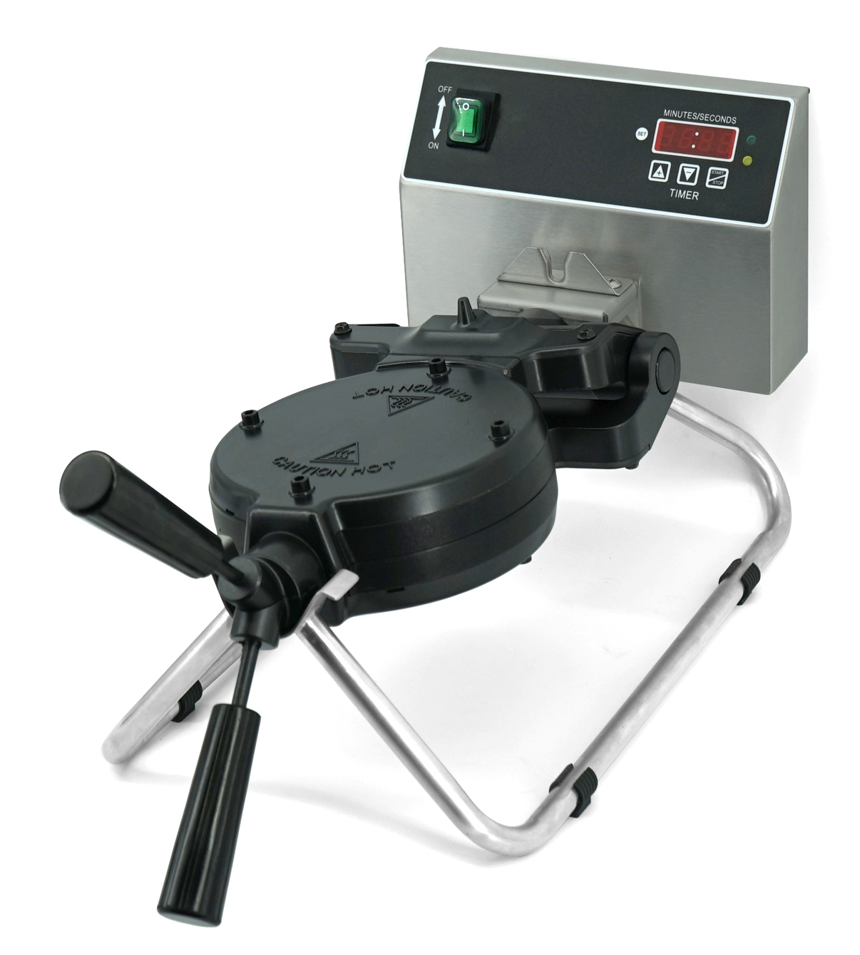 Single Digital Rotating Waffle Maker - Universal Catering