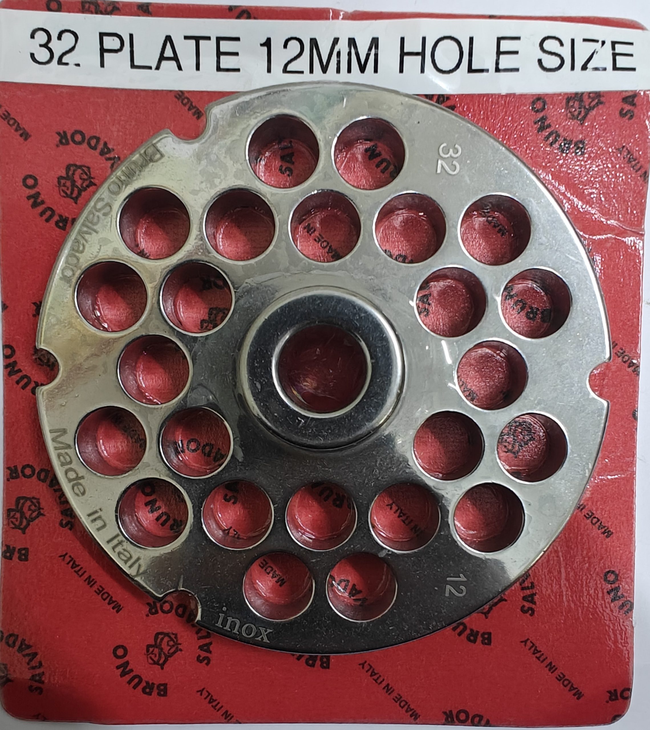 32" Plate with 12mm Holes - Universal Catering