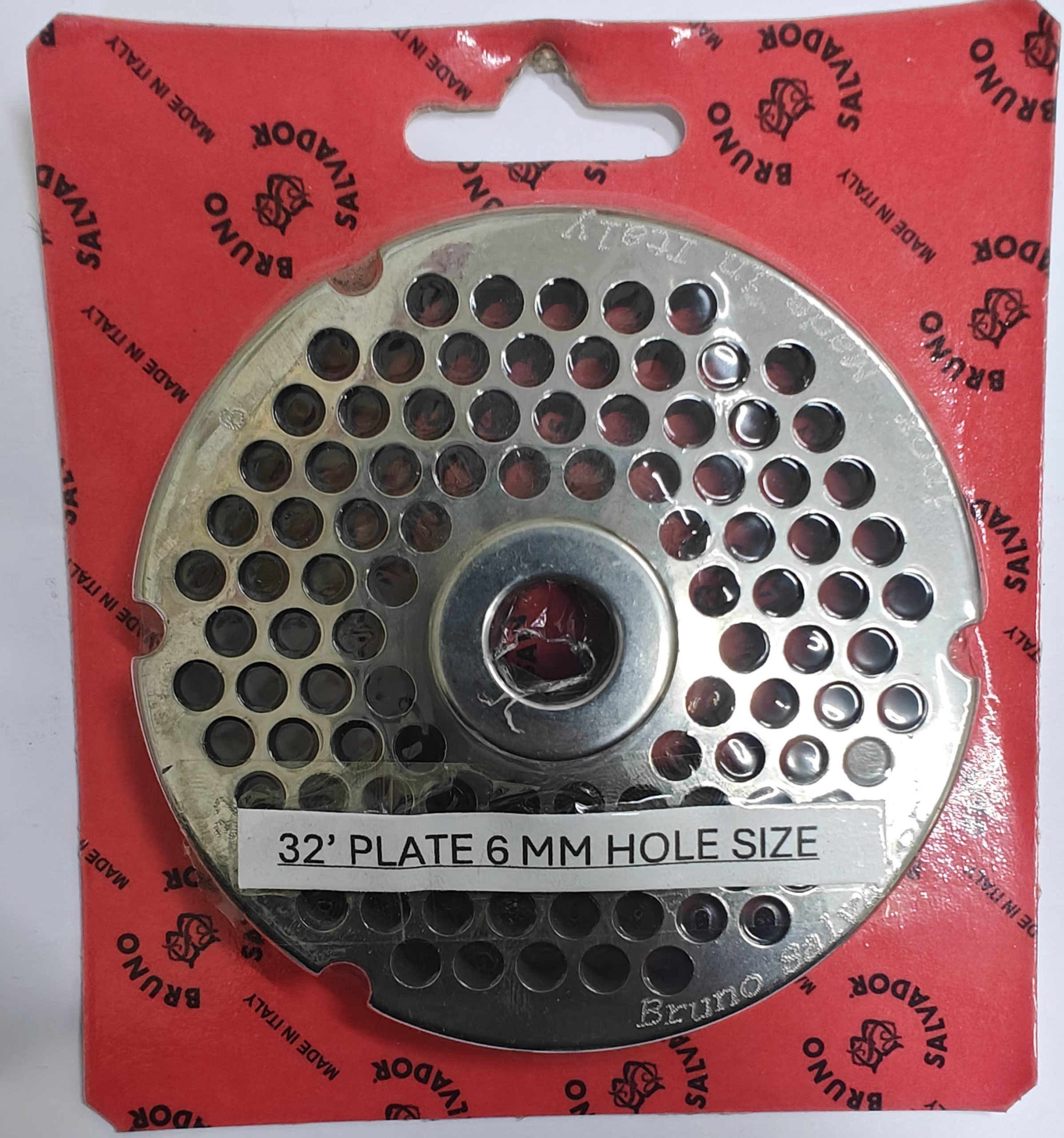 32" Plate with 6mm Holes - Universal Catering